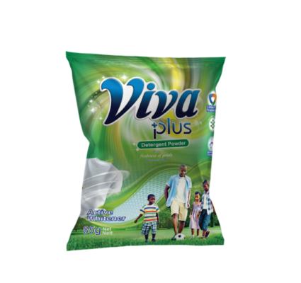 Viva Plus Detergent Powder (85g) – Tunamis