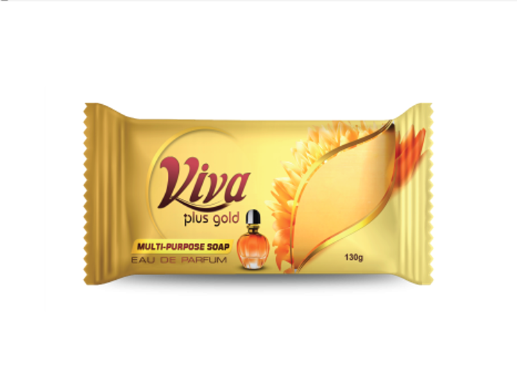 Viva Plus Multipurpose Soap – Gold (230g) – Tunamis