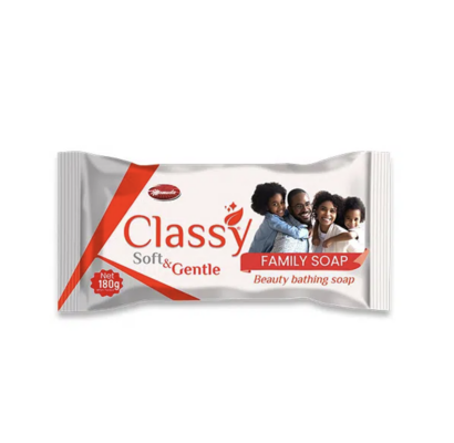 Classy Beauty Soap (60g) White – Tunamis