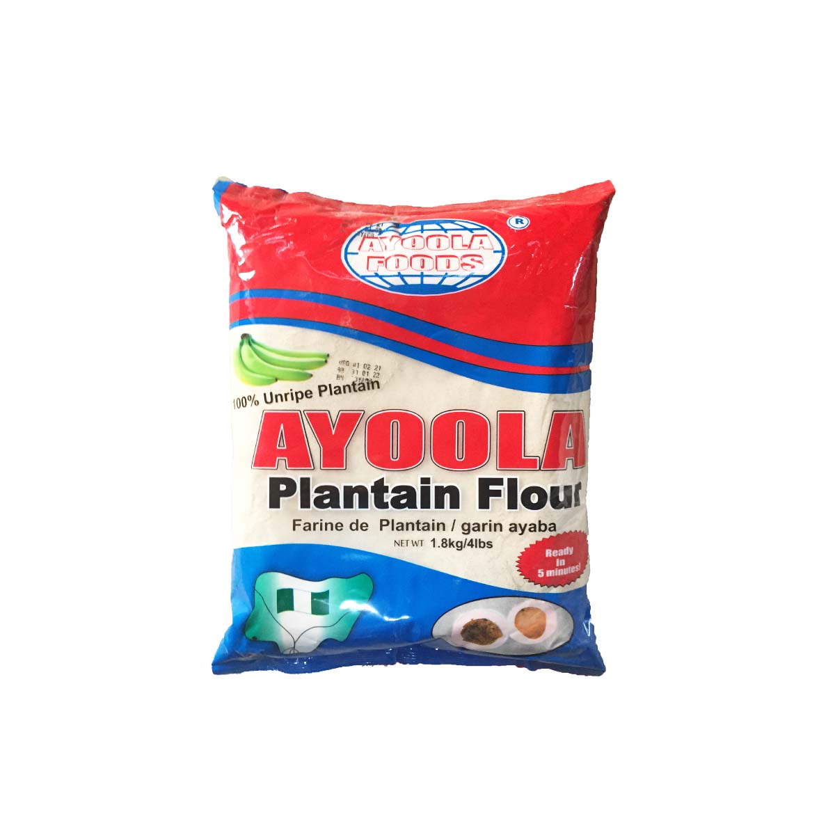 Ayoola Plantain Flour (1800g) – Tunamis
